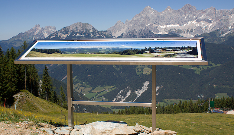 Schautafeln, Panoramatafeln und Gipfelpanoramen von Panorama Verlag ...